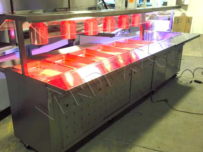 Hot and Cold Buffet Table Archives - Vendexx